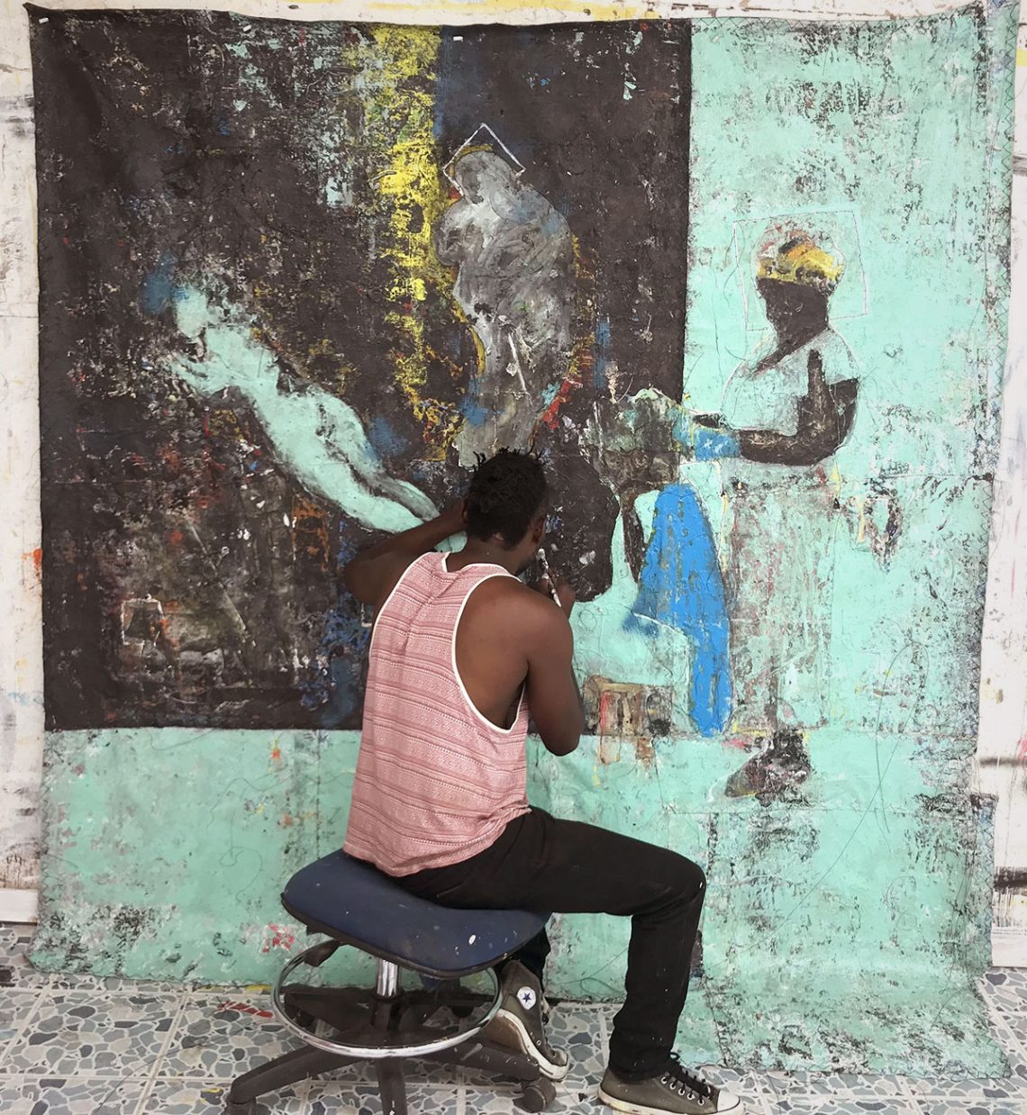 Kaloki Nyamai – PIECE WITH ARTIST