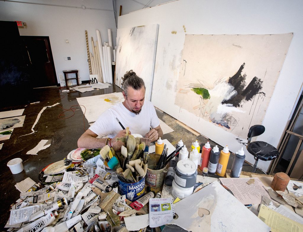 Jason Craighead – PIECE WITH ARTIST