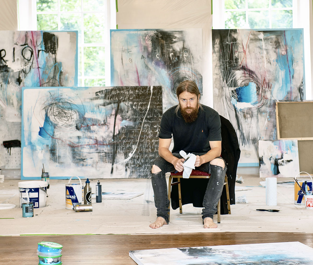 Schoph Schofield – PIECE WITH ARTIST