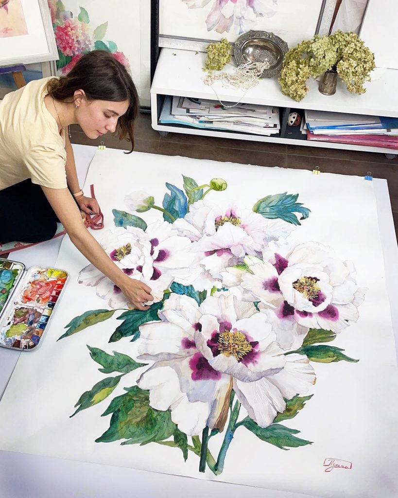 Janet Pulcho – PIECE WITH ARTIST