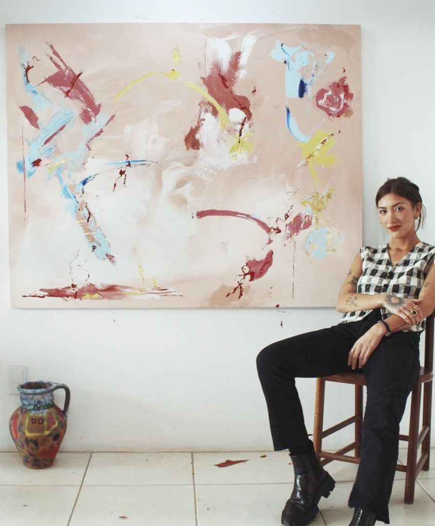Maria Eduarda Boabaid – PIECE WITH ARTIST