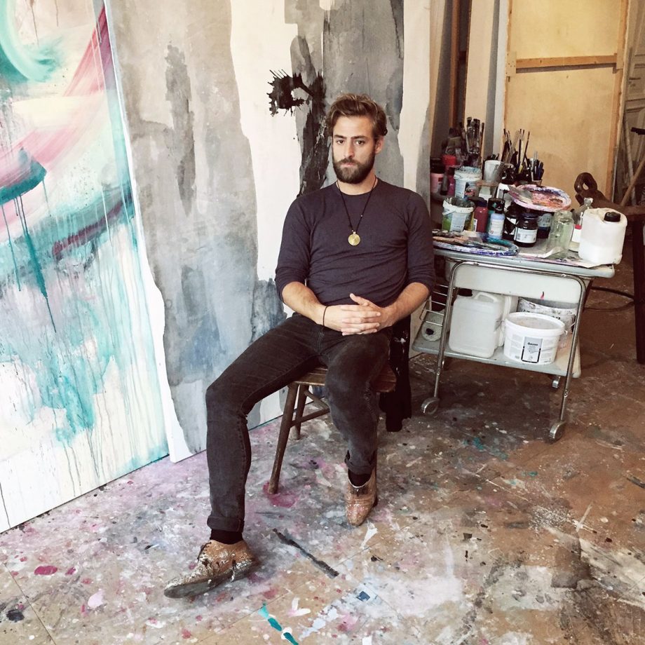 Maximilian Magnus – PIECE WITH ARTIST