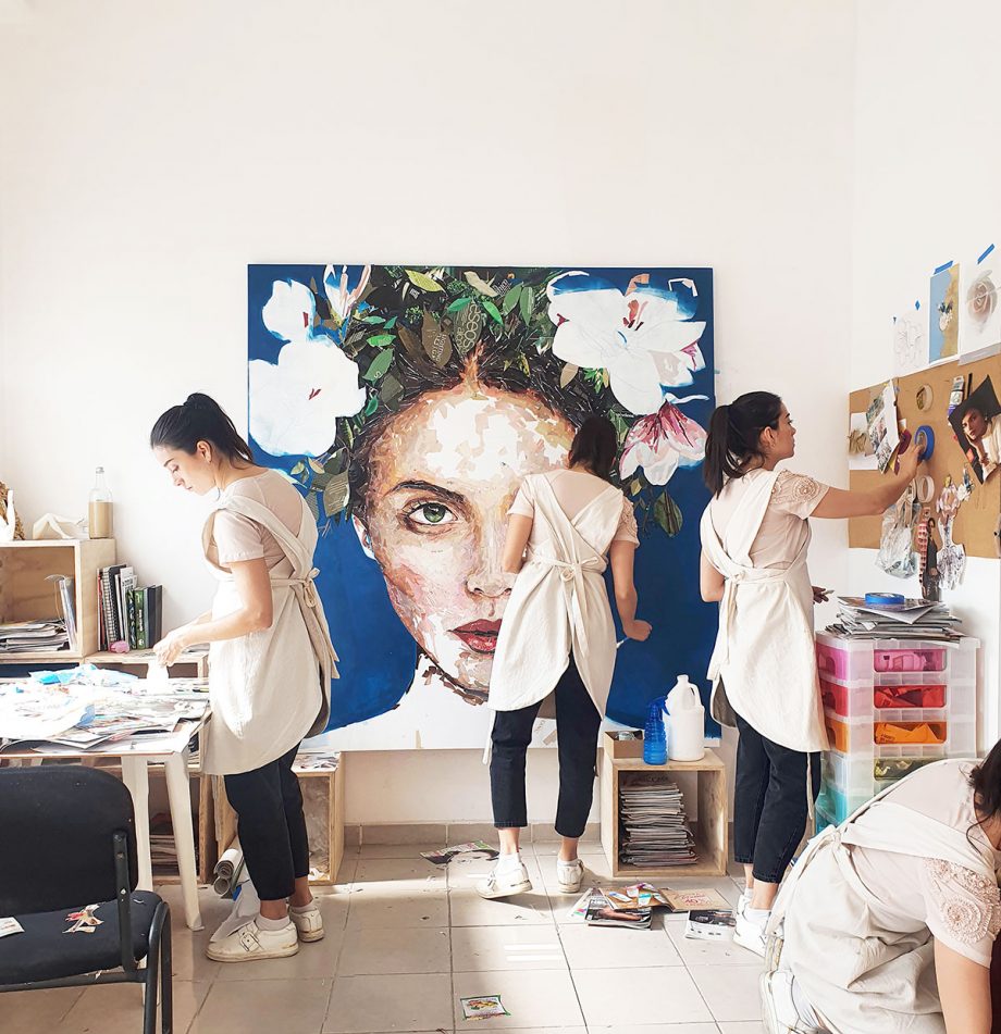 Victoria Molina – PIECE WITH ARTIST