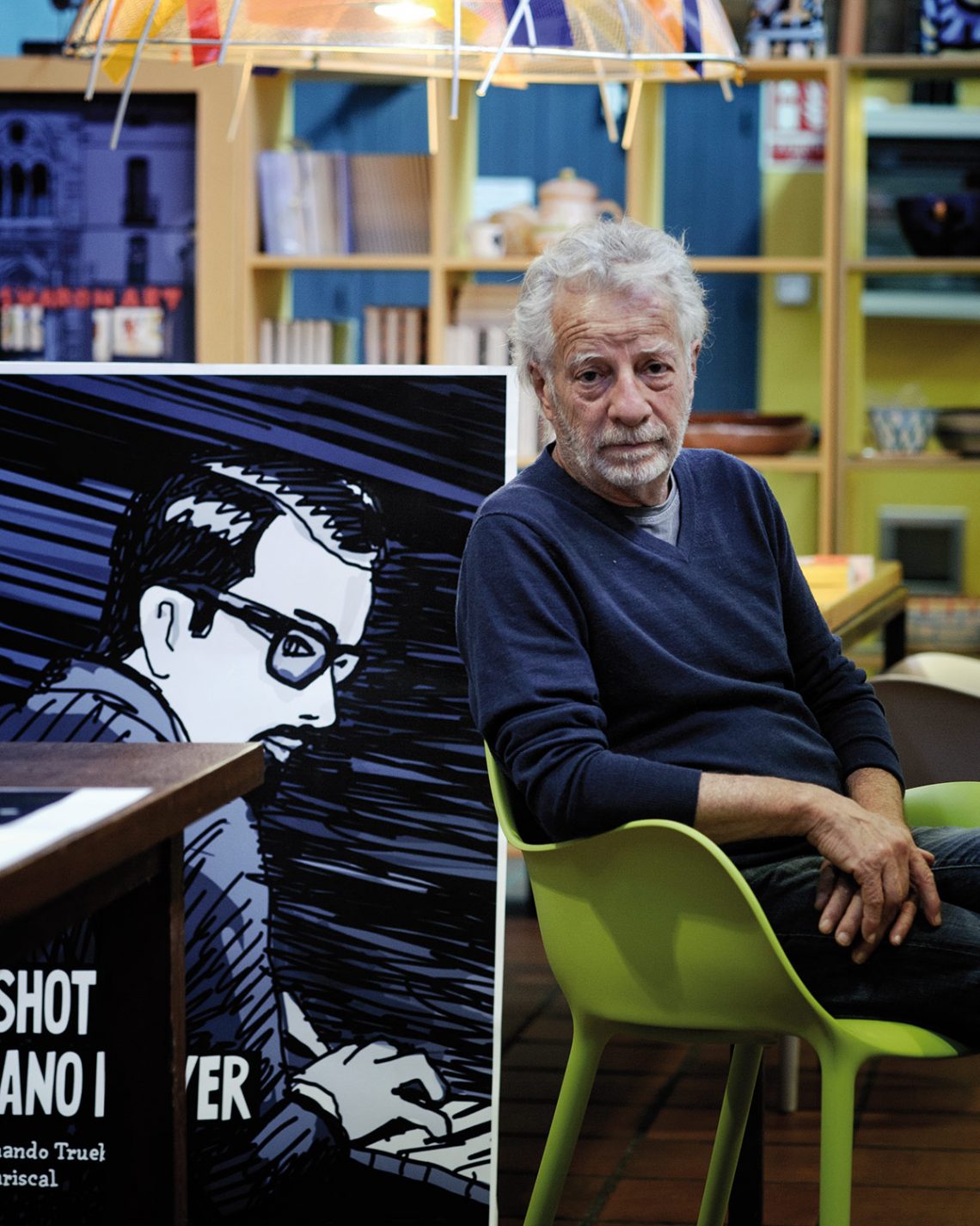 Javier Mariscal – PIECE WITH ARTIST