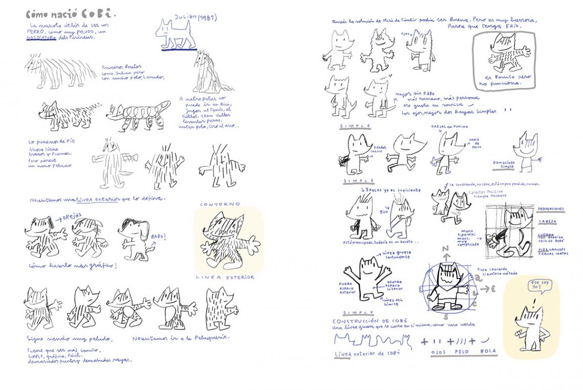 Javier Mariscal – PIECE WITH ARTIST