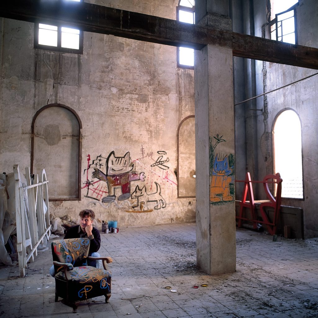 Javier Mariscal – PIECE WITH ARTIST